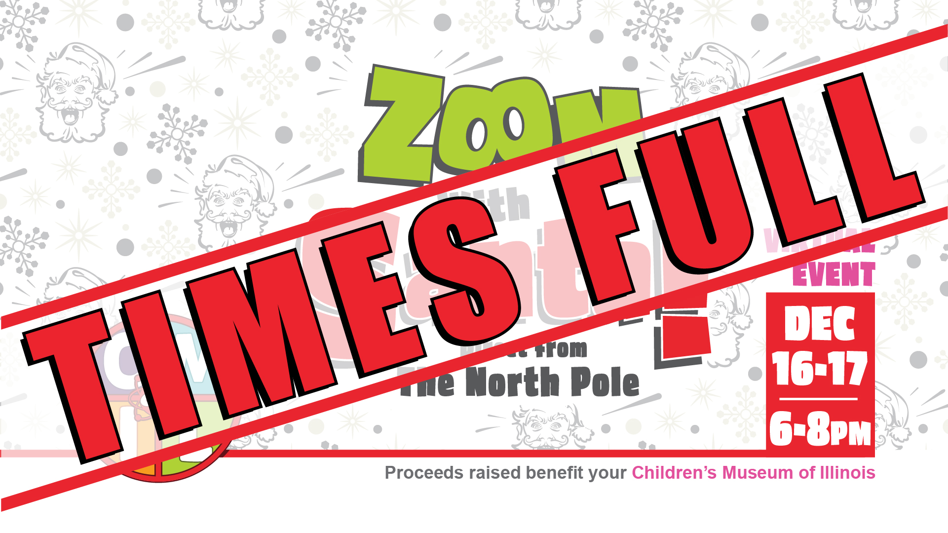 Banner – Facebook Event – Zoom with Santa 2020 02B – FULL – Children's ...