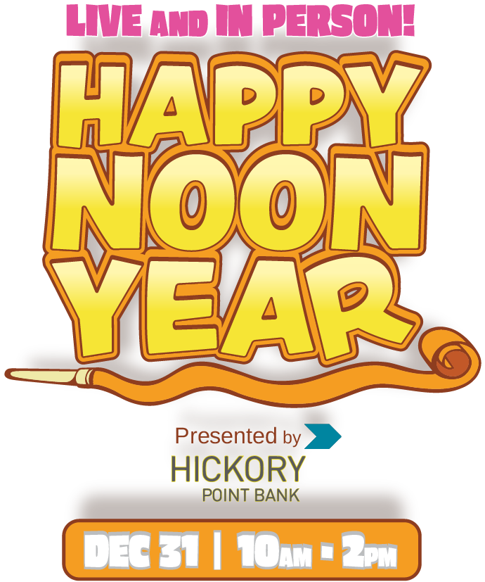 LOGO – Happy Noon Year 2021 – Children's Museum of Illinois